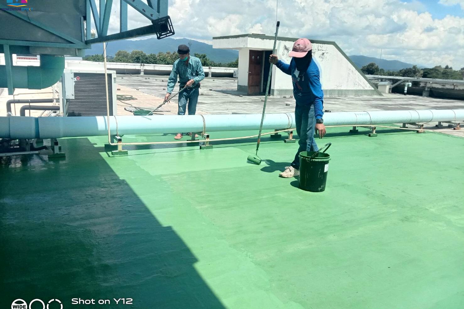 รับทำพื้นอุตสาหกรรม พื้นโรงงาน - เคลือบพื้น Epoxy / PU / กันซึม